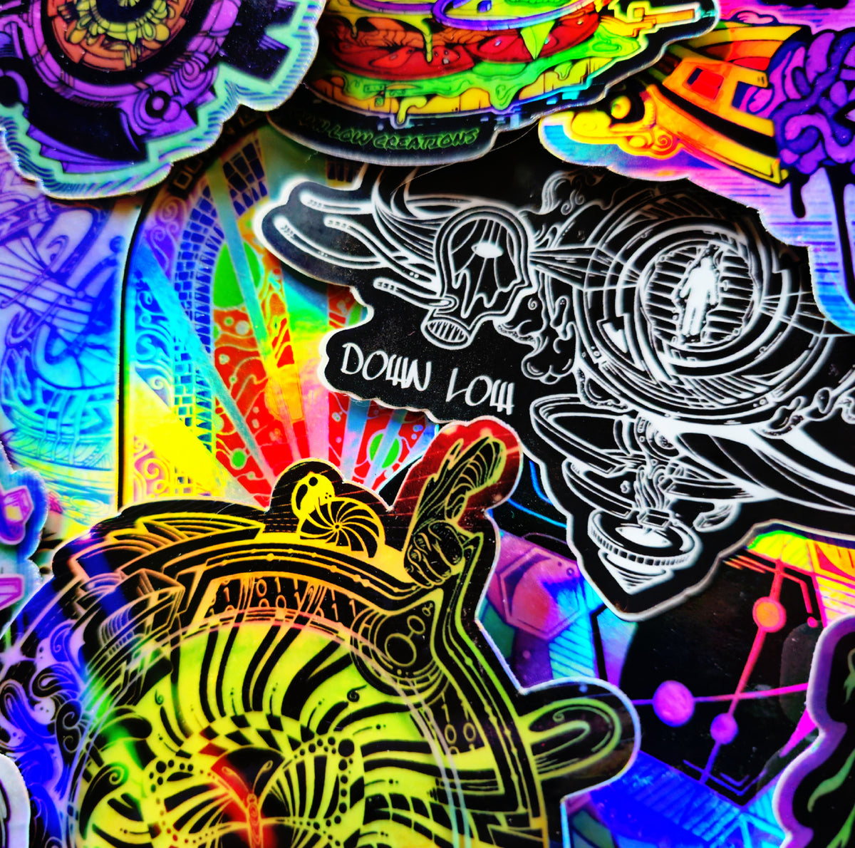 STICKERS – Down Low Creations